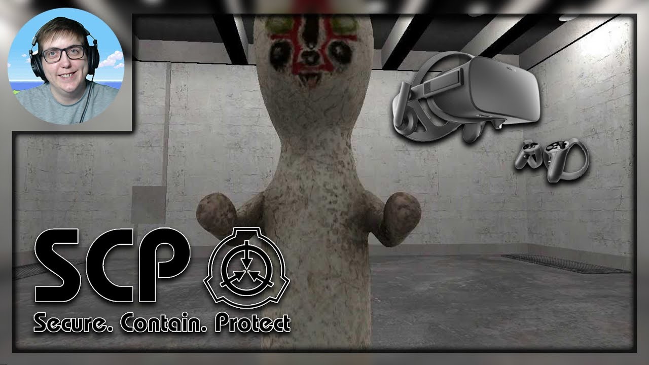 SCP in Virtual Reality - YouTube