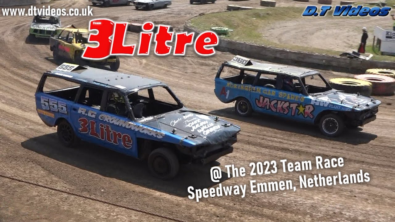 Team 3 Litre @ Emmen Teams, Holland 2023 | Unlimited Banger Racing ...