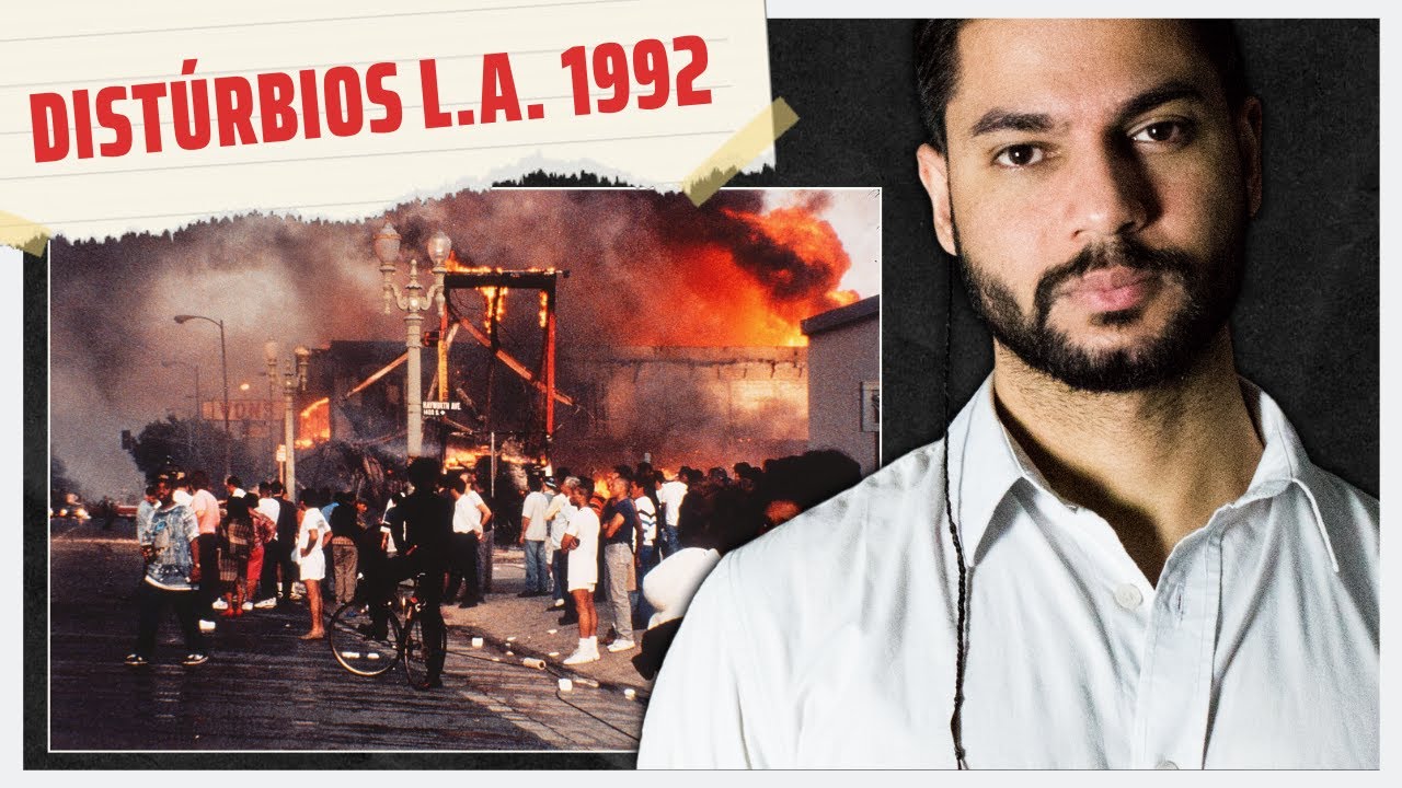 OS DISTÚRBIOS DE LOS ANGELES 1992 - YouTube