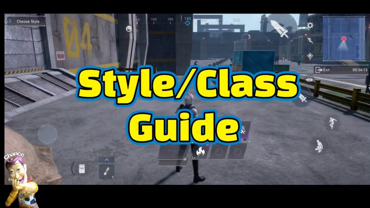 FFVII: The First Soldier - Style/Class Guide | Final Fantasy VII - YouTube