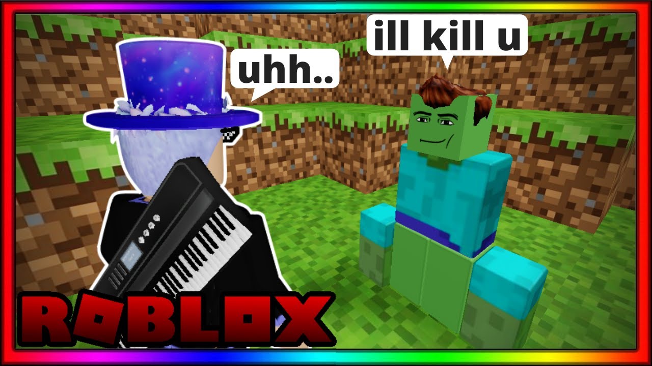 Playing MINECRAFT RIPOFFS on Roblox - YouTube