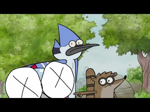 Average regular show episode. - YouTube