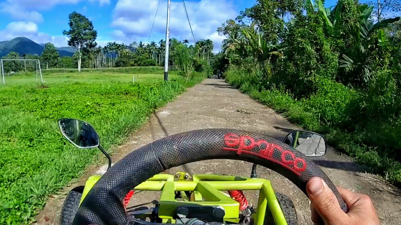 GO KART HOMEMADE | CROSS KART | MINI BUGGY HOMEMADE, MINI JEEP | MOBIL ...