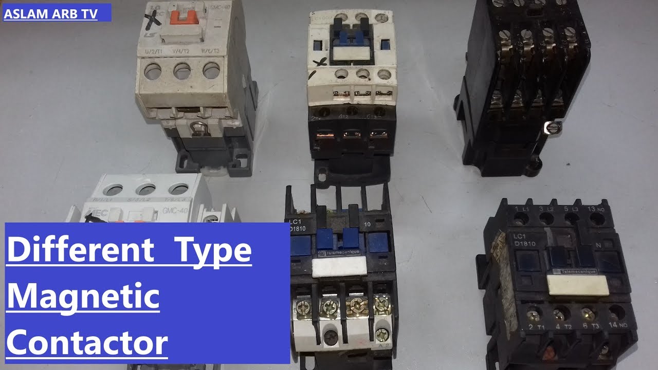 Knowledge About Magnetic Contractor.বিভিন্ন ধরনের ম্যাগনেটিক ...