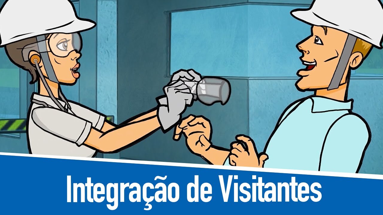 Integração de Visitantes em animação. - YouTube