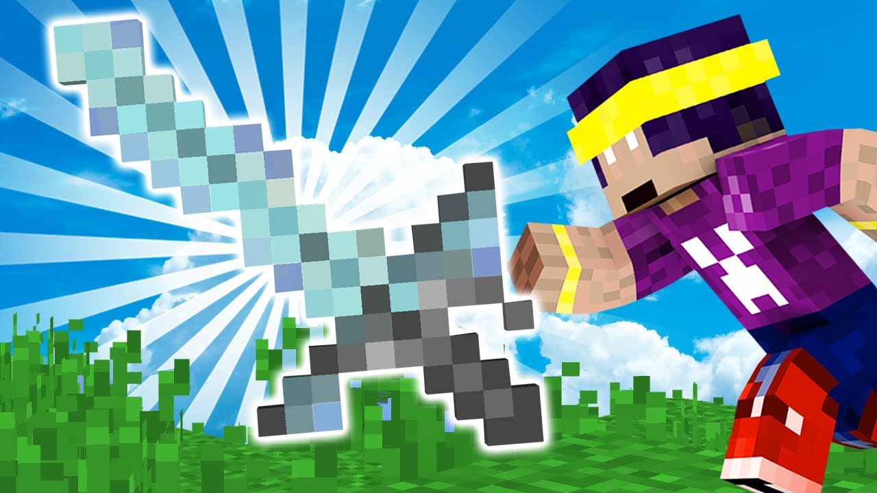 Cum am facut CEA MAI PUTERNICA SABIE de pe Minecraft! 13 ENCHANT-URI ...