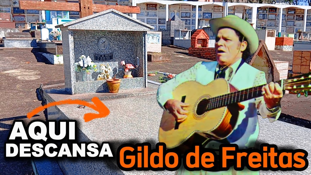 GILDO DE FREITAS: CONHEÇA A ÚLTIMA MORADA DO REI DOS TROVADORES. - YouTube