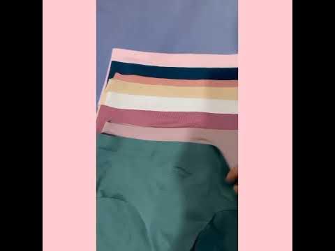 Cacheteros ultra livianos, cómodos y lijeros, corte invisible - YouTube