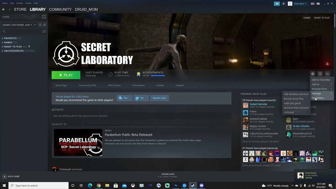 How to download public SCP:SL Beta! - YouTube