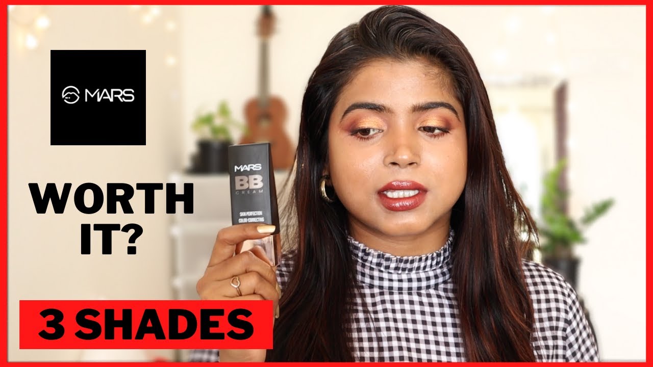 Mars BB Cream Foundation Review and Wear Test | Affordable Makeup - YouTube