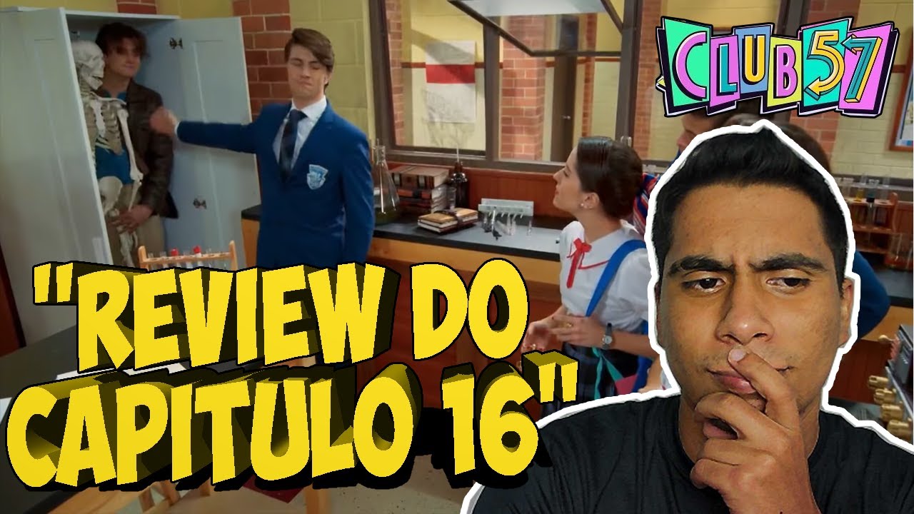 TIAGO É UM MENTIROSO! REVIEW DO CAPITULO 16 DA 2 TEMPORADA DE CLUB 57 ...