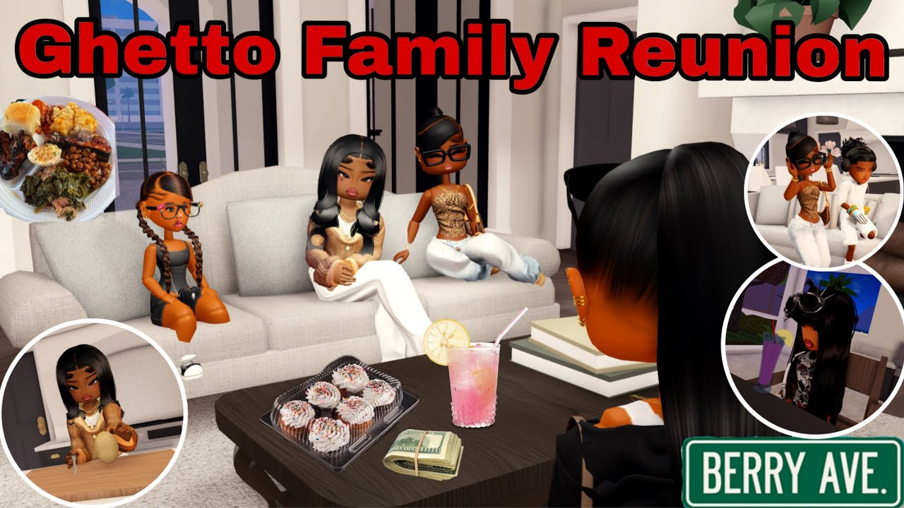 OUR FAMILY REUNION! *FIGHTING!, SISTER DRAMA!?* |Berry Ave Family ...