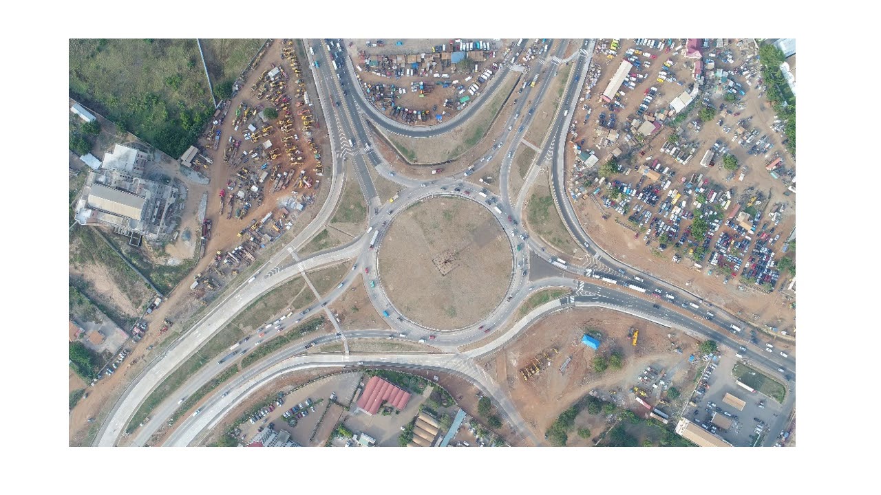 MINISTER FOR ROADS AND HIGHWAYS COMMISSIONS IMPROVED TEMA MOTORWAY ...