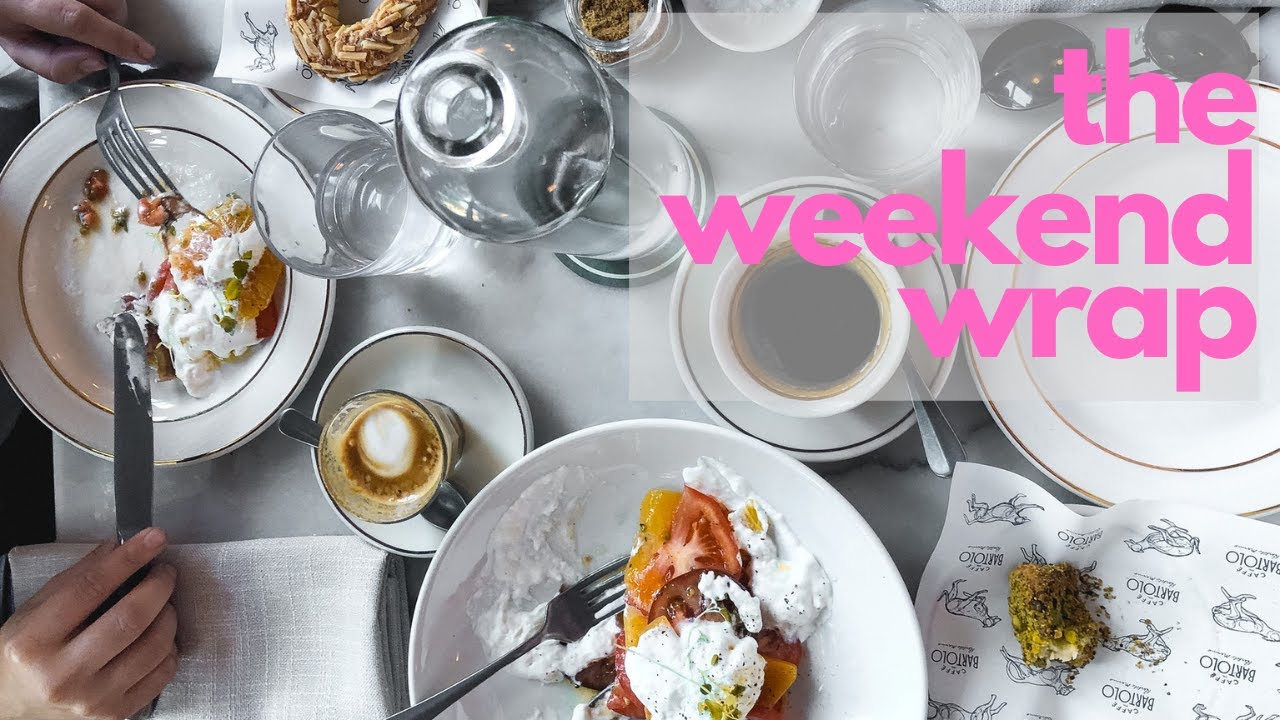 The Weekend Wrap 30 - YouTube
