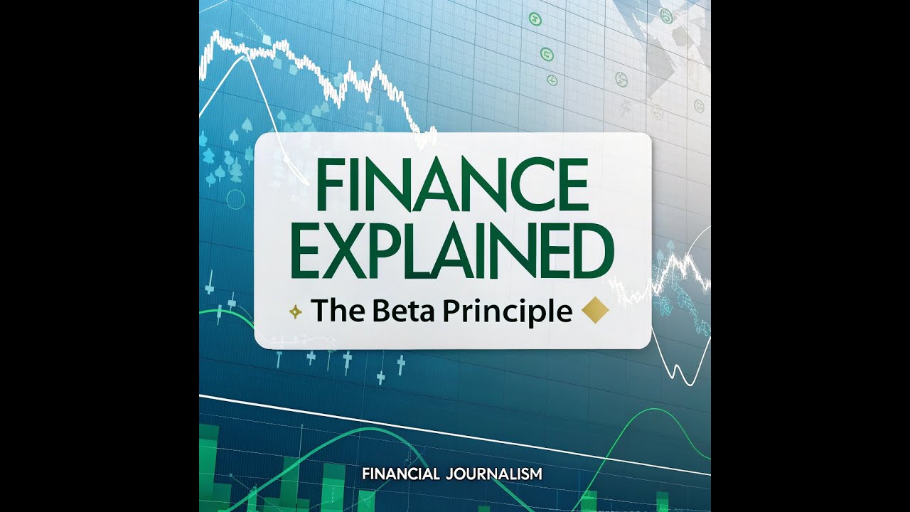 Understanding Beta in Finance: The Key to Risk & Return - YouTube