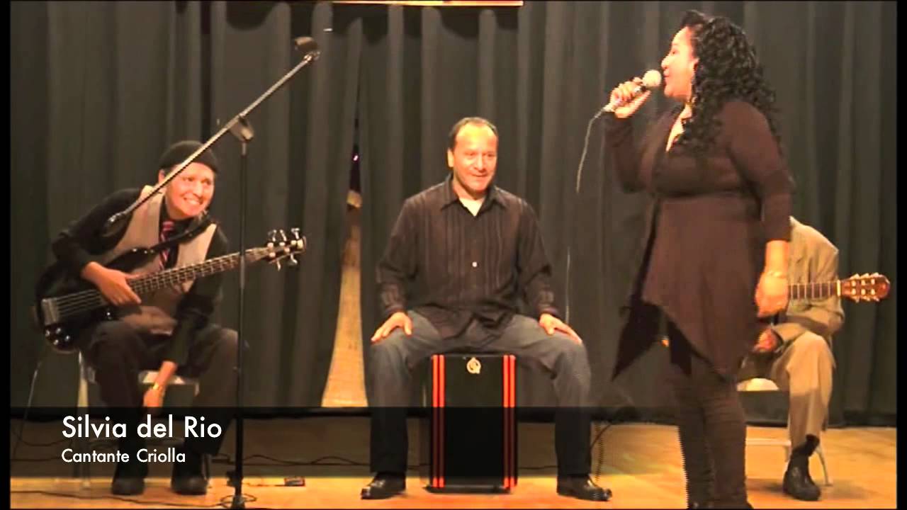 Participacion SIlvia del Rio - YouTube