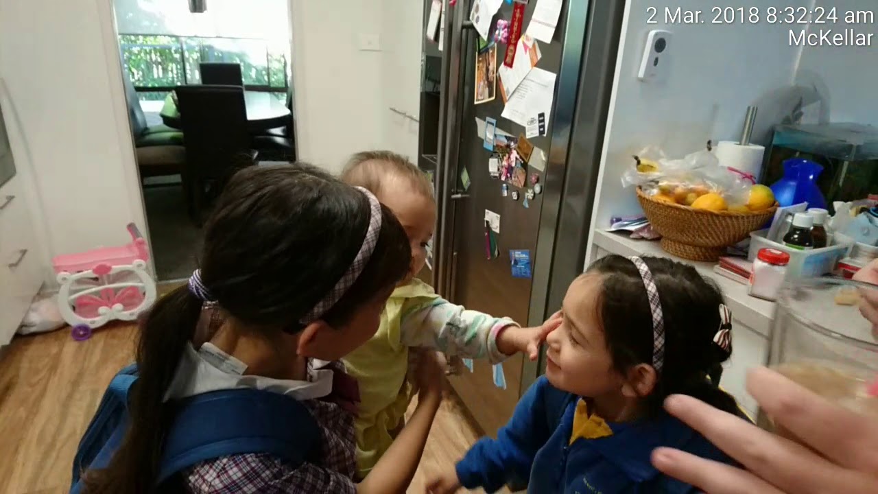 Macey wants Lily to hold - 10 months old - YouTube