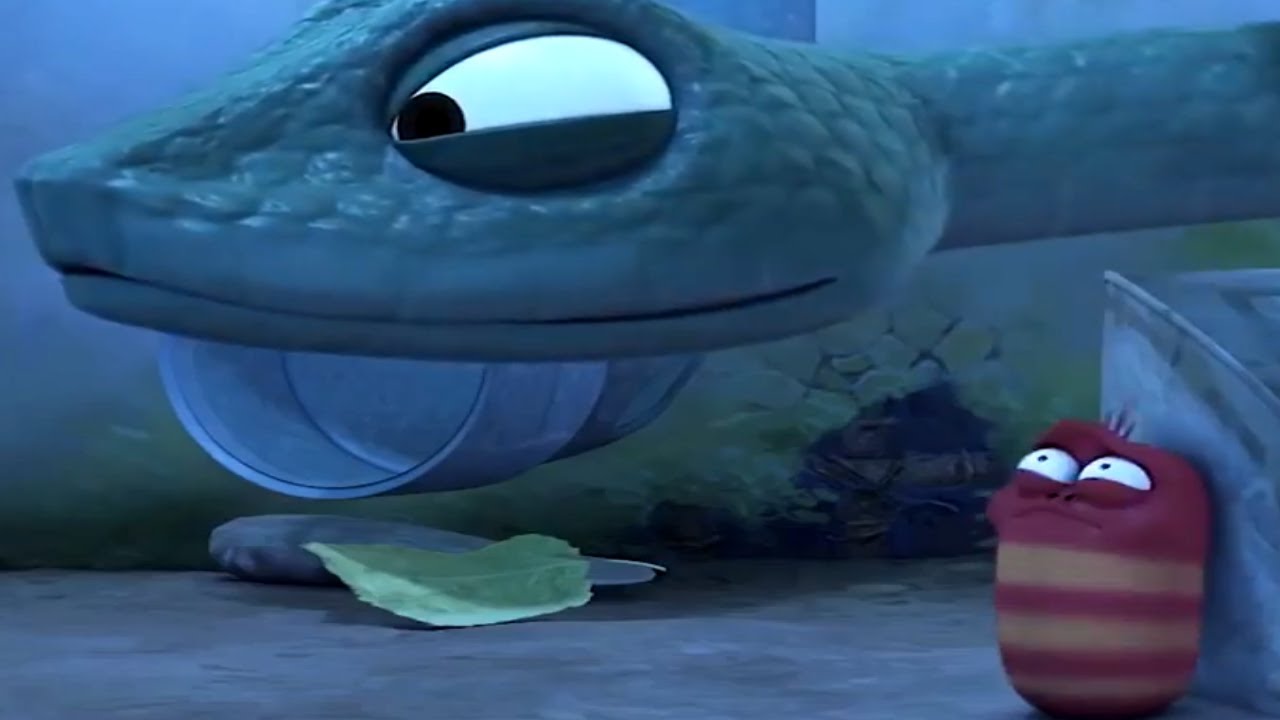 LARVA - SLIPPERY SNAKE | Cartoons | Comics | Larva Full Movie | Larva ...