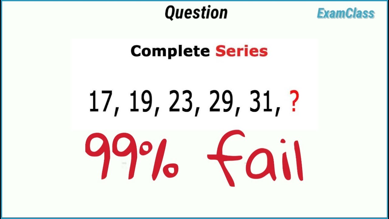 Math Quiz and solution | examclass - YouTube