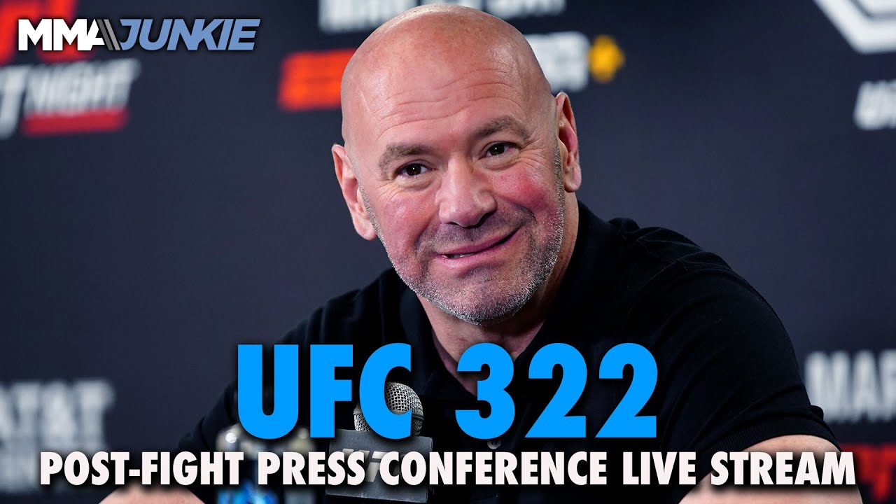 UFC 322 post-fight press conference from New York - YouTube