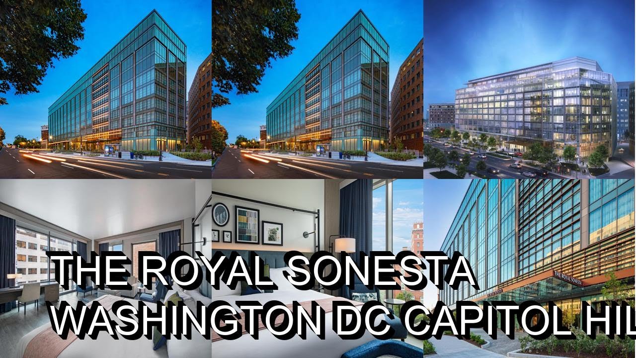 The Royal Sonesta Washington DC Capitol Hill - YouTube