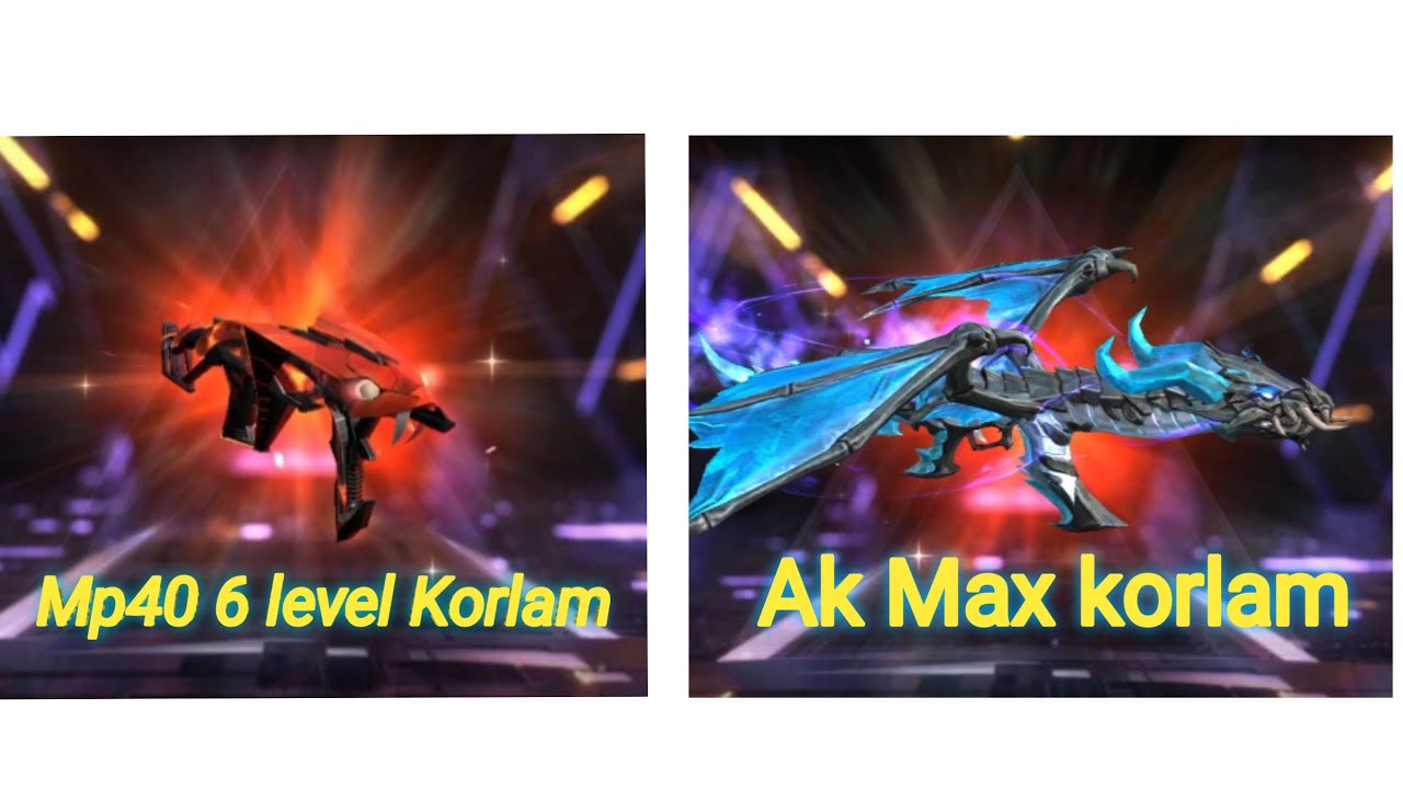 Ak max korlam ----And----Mp40 6 Level Korlam!!! - YouTube