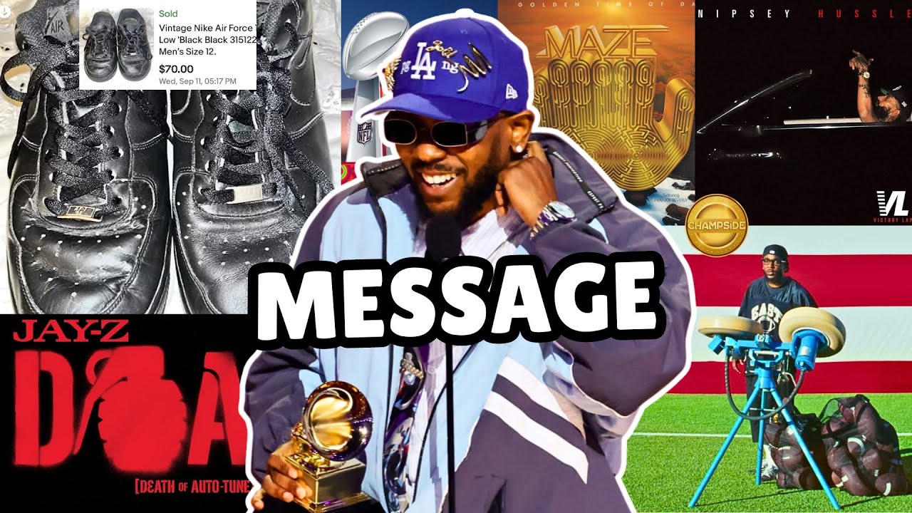 Kendrick Lamar Attacks Rap Colonizers Drake & DJ Akademiks New Diss ...