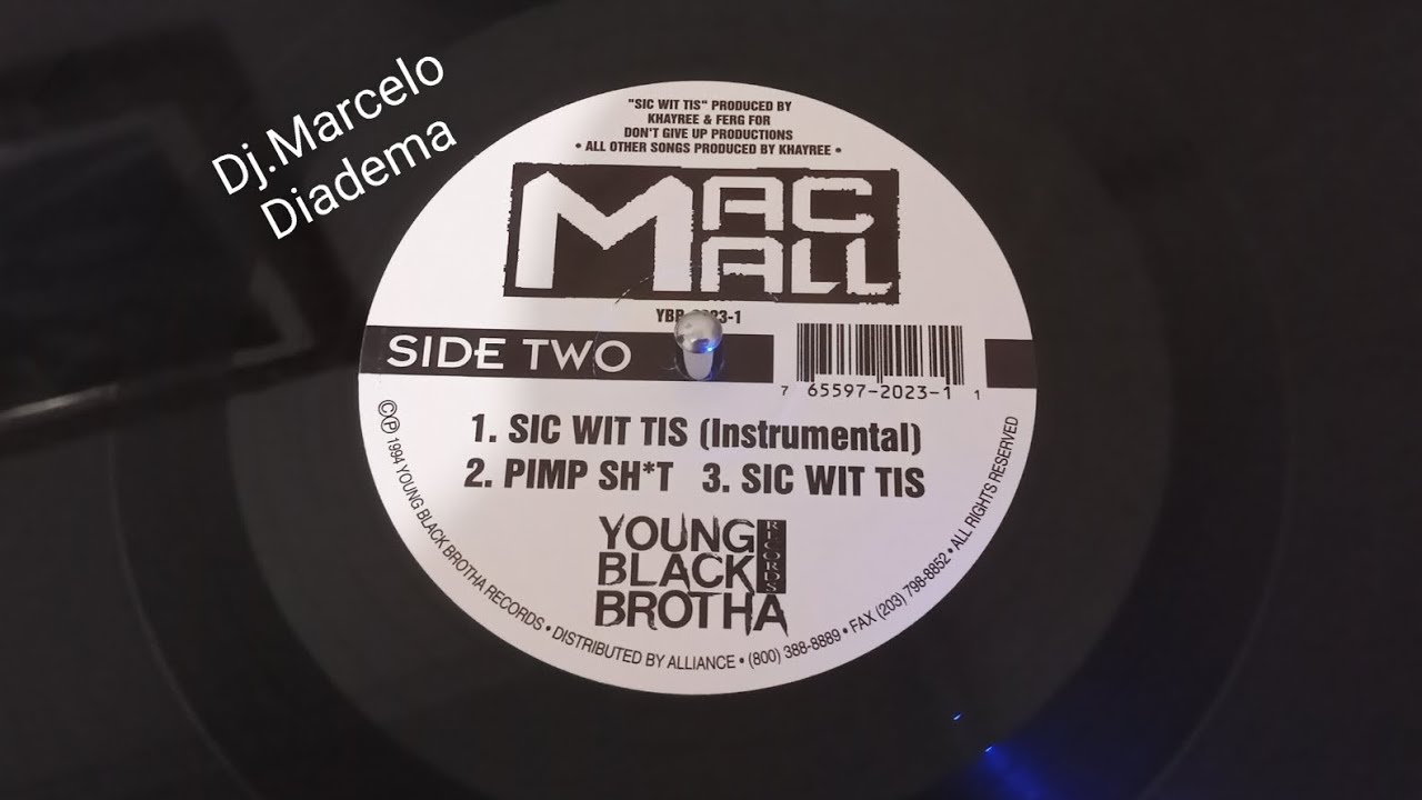 MAC MALL - SIC WIT TIS ( Street Version ) 1994 - YouTube