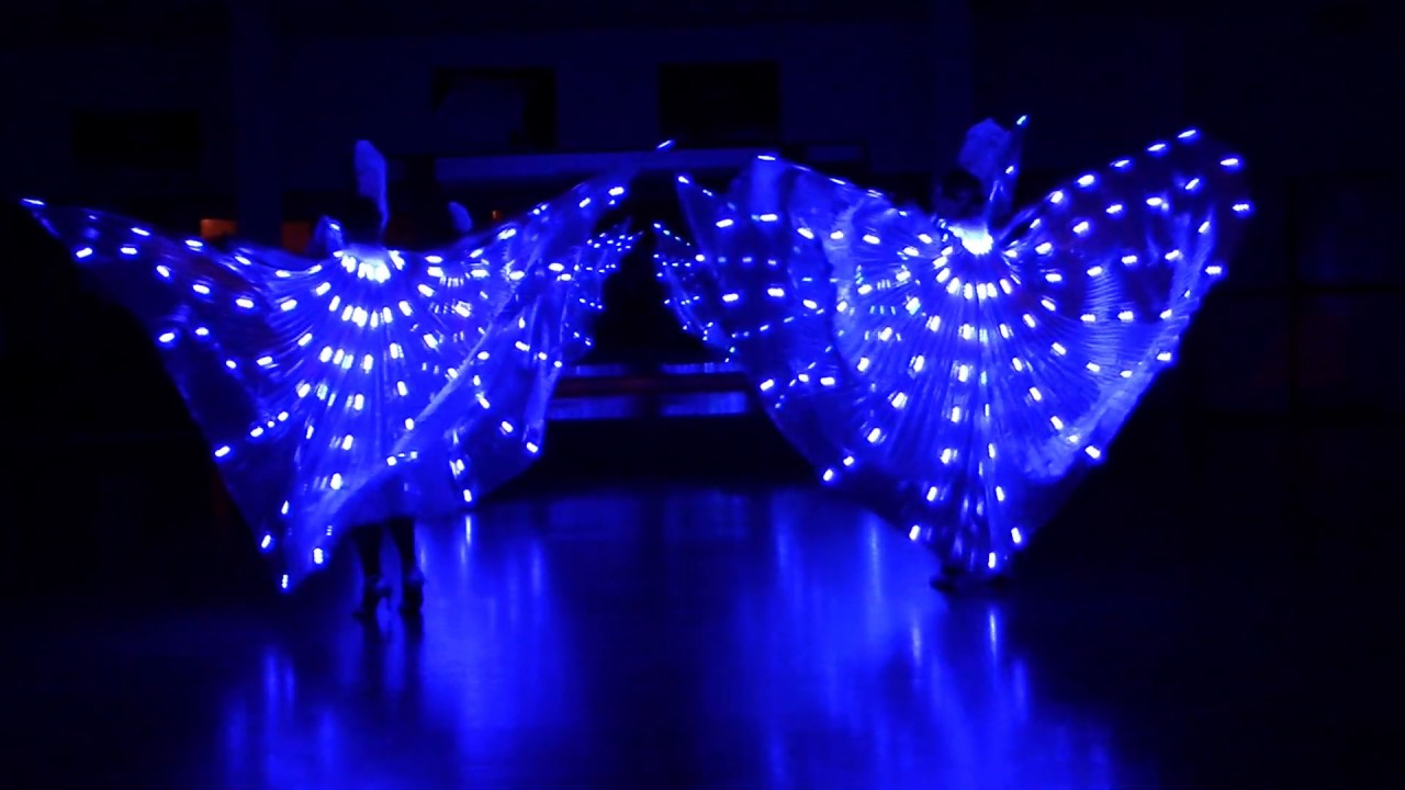 Light of Dance/Power of Light/ LED Tanzshow Deutschlands/LED Wings ...