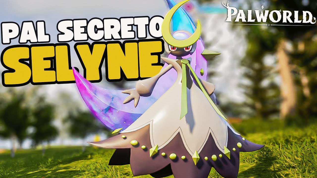 CAPTUREI O NOVO PAL SECRETO MAIS RARO, SELYNE O PAL MAIS FORTE DO JOGO ...