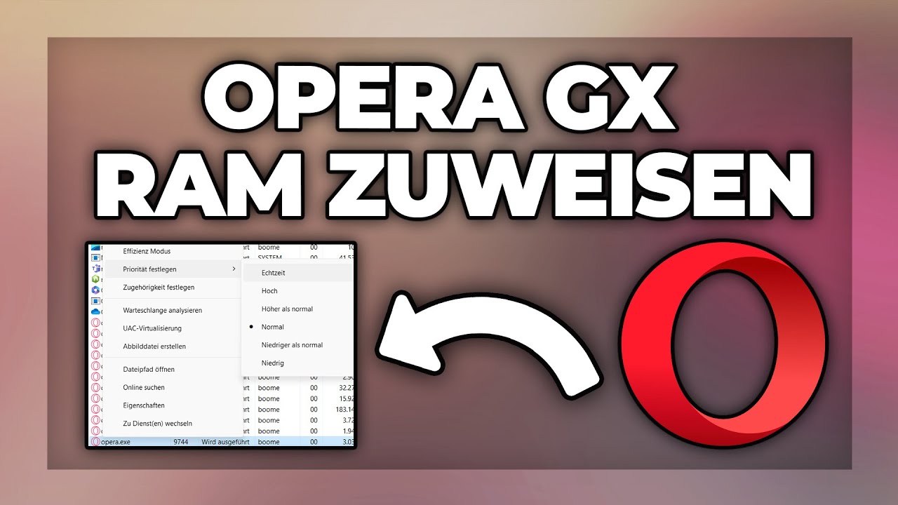 Opera Browser langsam oder laggt - mehr RAM zuweisen | verschnellern ...