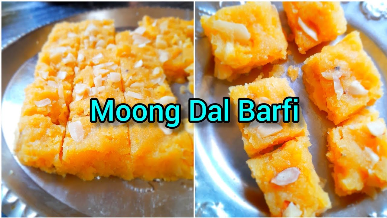 Make Diwali Sweets Moong Dal Barfi | Homemade sweets easy process #moongdalbarfi #diwalispecial ...