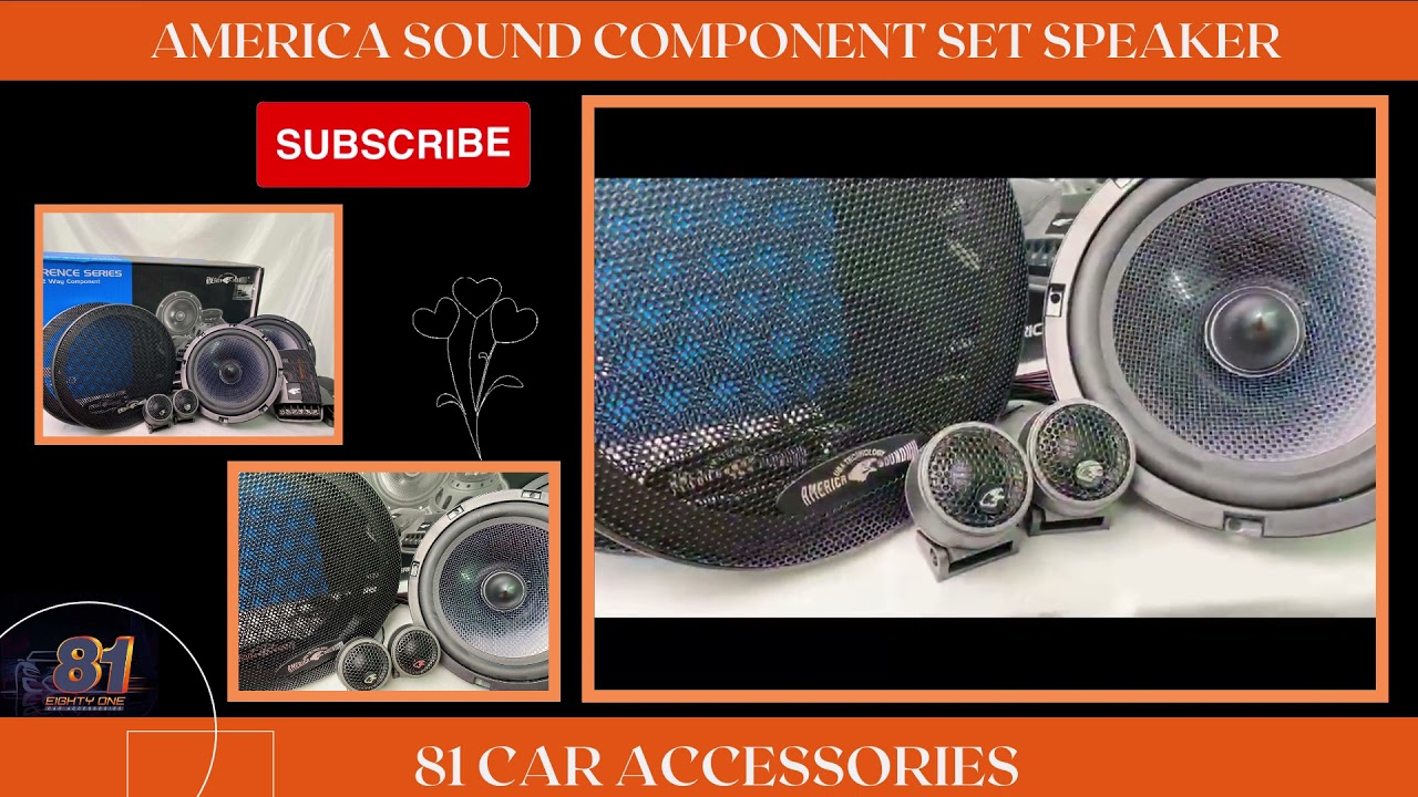 AMERICA SOUND SPEAKER - YouTube