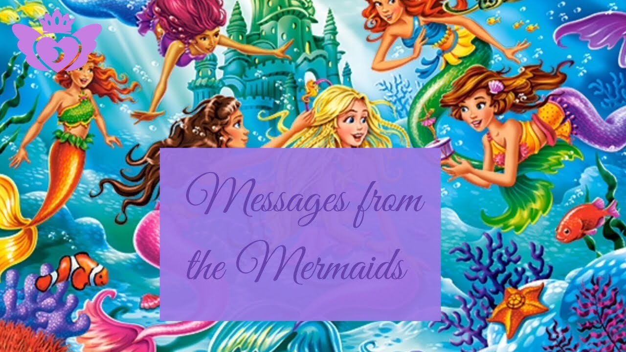 MESSAGES FROM THE MERMAIDS 🧜🏻‍♀️ ~ Messages and divine guidance from ...