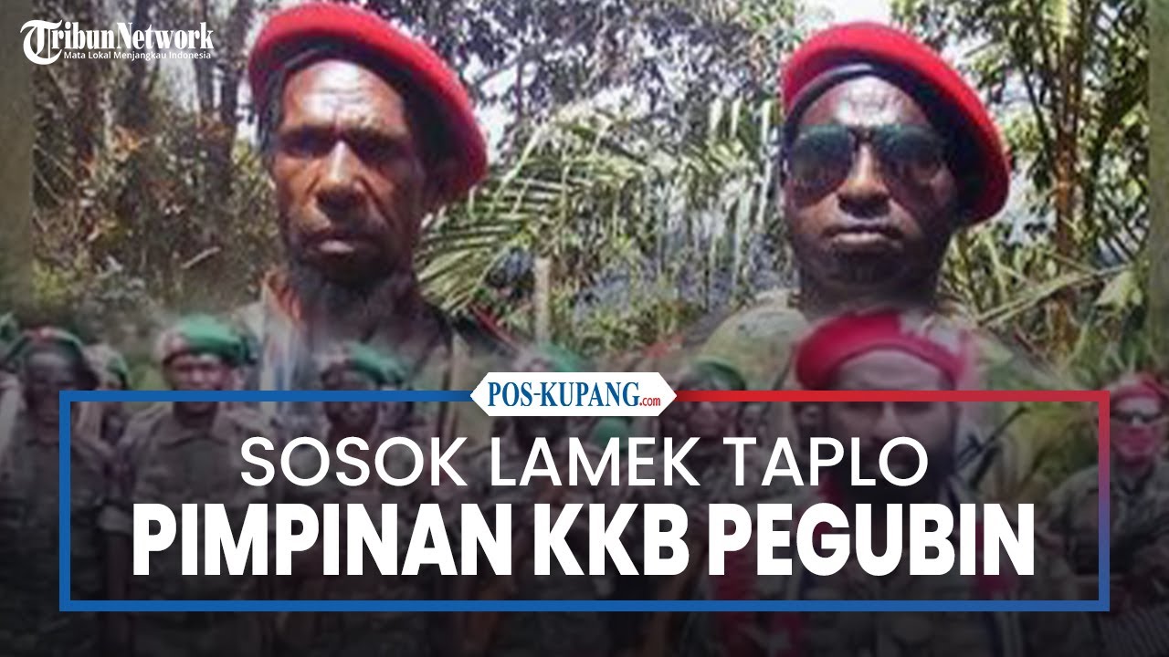 Sosok Lamek Taplo, Pimpinan KKB di Pegunungan Bintang yang Dikenal ...