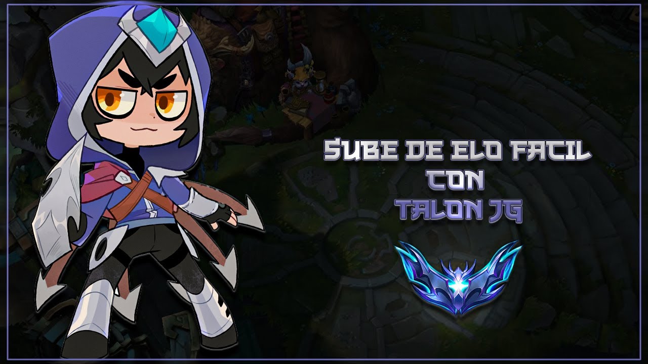 CANSADO DE PERDER RANKEDS USA ESTA ESTRATEGIA Y SUBE ELO FACIL//OTP TALON - YouTube