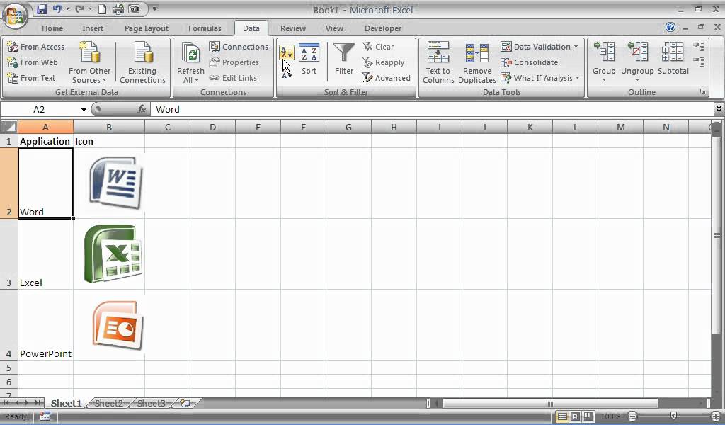 Sort Pictures in a List - YouTube