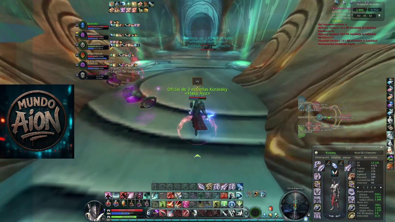 Aion Gladi/SM PvPvE MMO EA 4.6 - YouTube