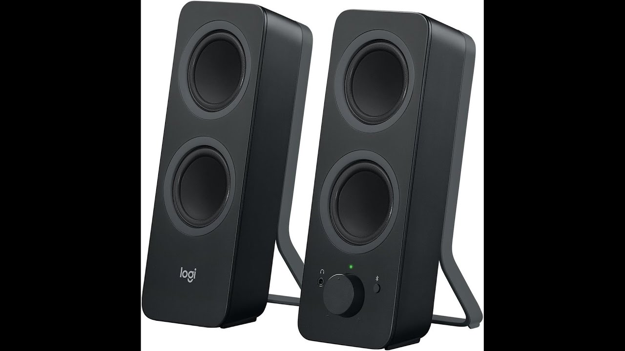 Logitech Z207 Bluetooth Computer Speakers - YouTube