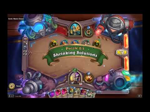 Solution Puzzle Lab Mirror: Shrinking Solutions - Zerek, Master Cloner ...