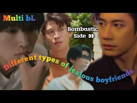 Power of BL Jealous Boyfriends: Funny or Scary? #jealousy #jealousboyfriend #blseries #bldrama