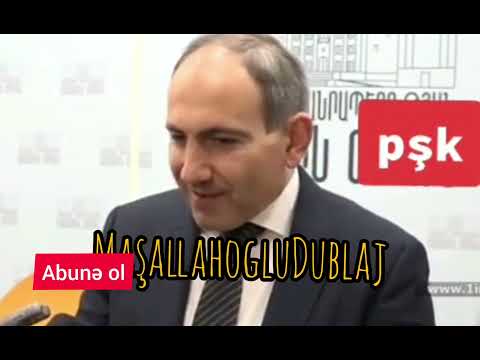 Dostumun adı Zöhrab idi . Paşinyan ilk dəfə danışdı