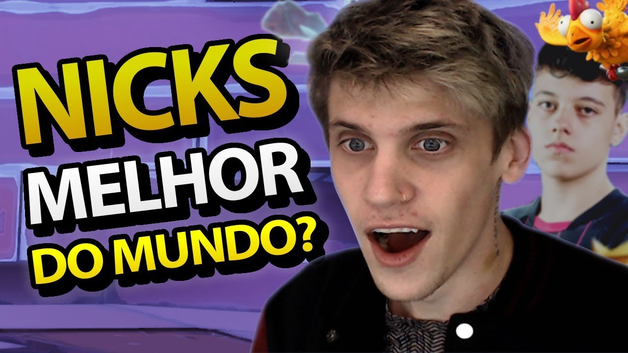 NICKS, o MELHOR jogador de Fortnite do MUNDO?? - YouTube