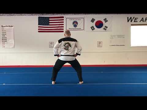 Kyuki Il Chang, the Yellow Belt Form by Master Garves