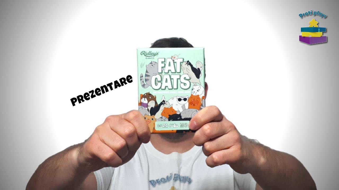 Cum se joaca Fat Cats (RO) [Board game #292] - YouTube