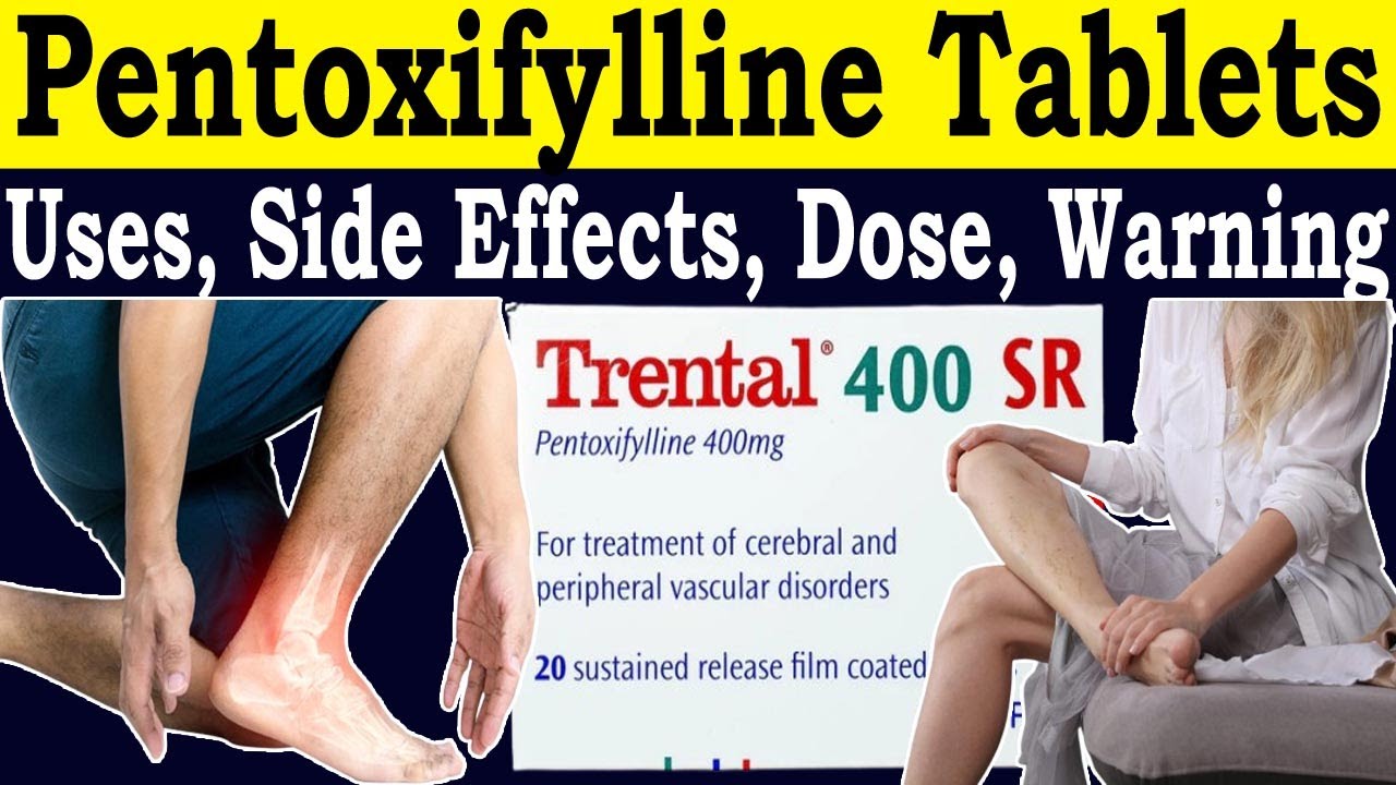Pentoxifylline 400 mg uses hindi - Trental 400 tablet uses - Side ...