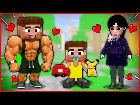 KASLI ALİNİN BEBEĞİ OLDU! 😱 - Minecraft ZENGİN FAKİR HAYATI