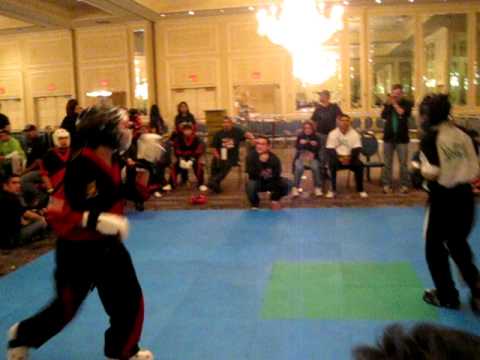 Dhaire Portillo vs. Alexis Bricker - 2011 Texas Kumite El Paso 2nd ...