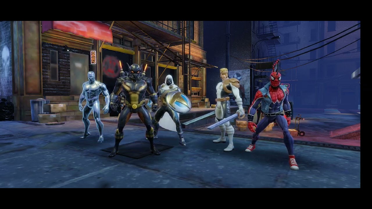 gambit raid diff.5 - YouTube