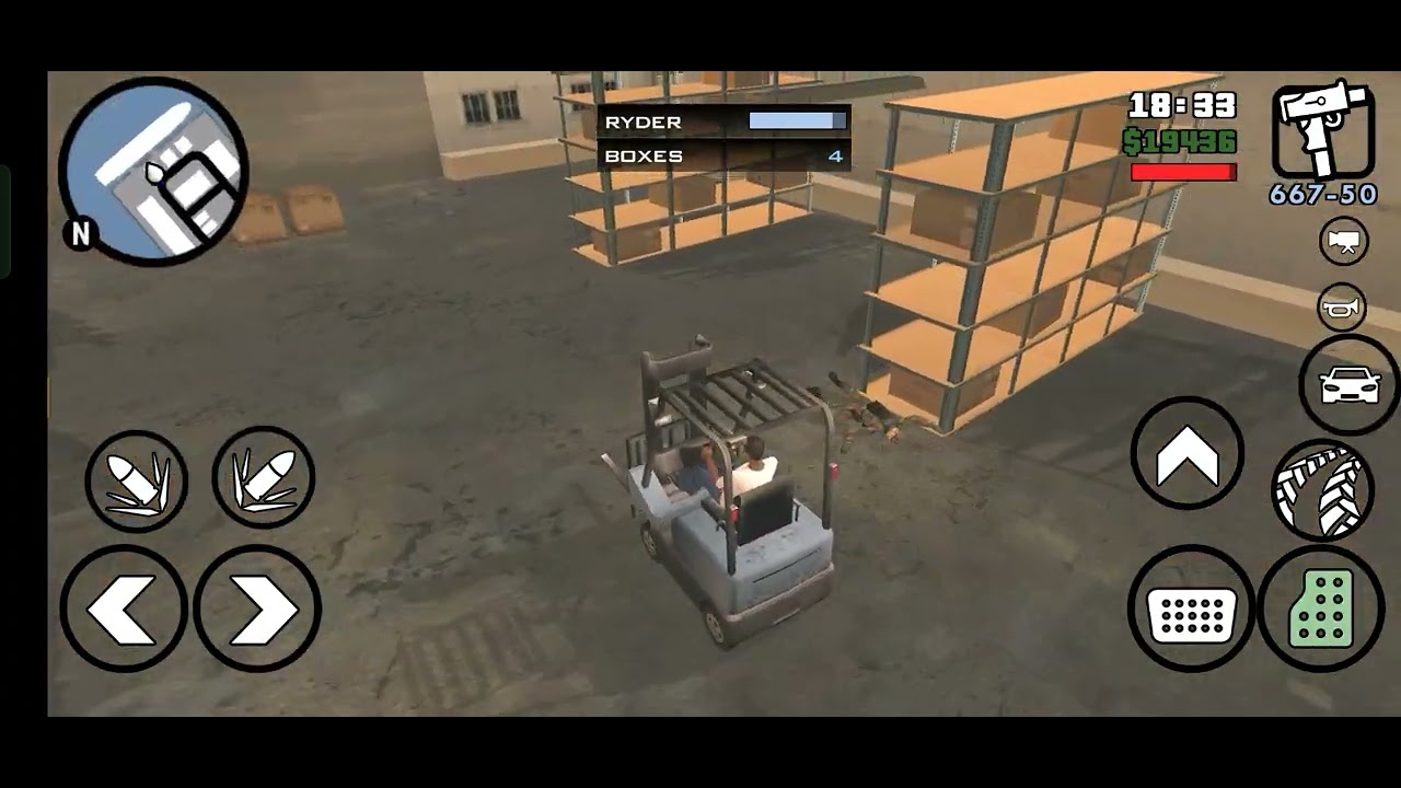 GTA San Andreas 16 mission - YouTube